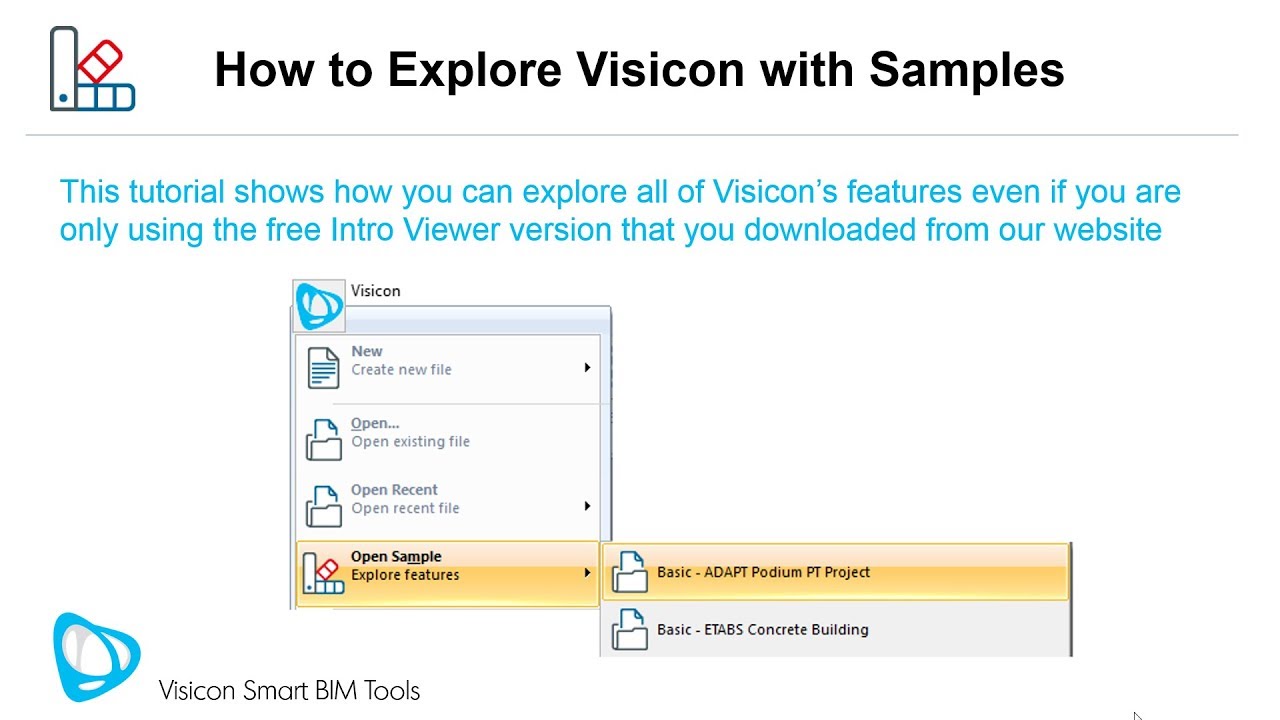 Explore Visicon with samples - YouTube