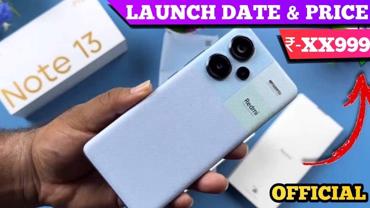 Redmi note 13 pro plus confirm Indian launch date and price | Redmi ...