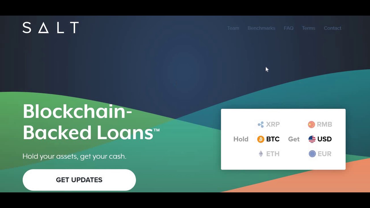 SALT Lending Token Platform Review and Membership Explanation - YouTube