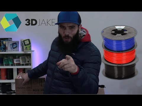 Unboxing PLA 3D Jake - YouTube