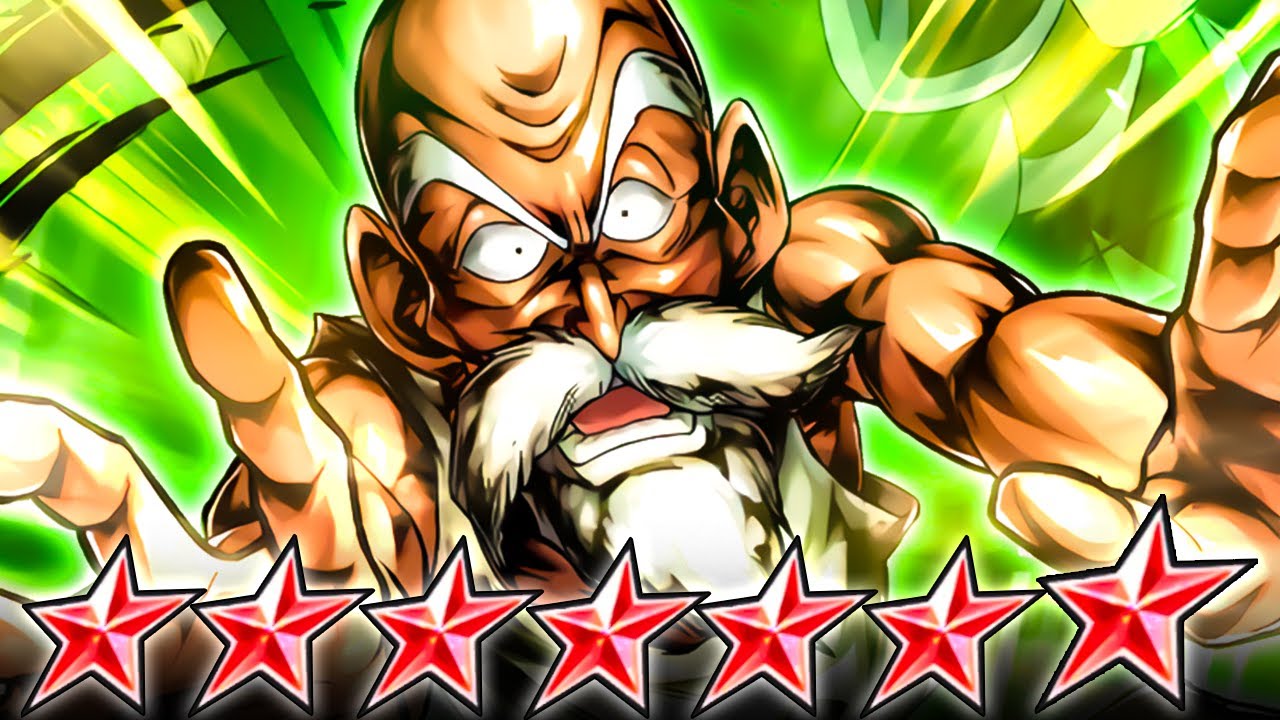 (Dragon Ball Legends) 14 STAR MASTER ROSHI IS THE PINNACLE OF ...