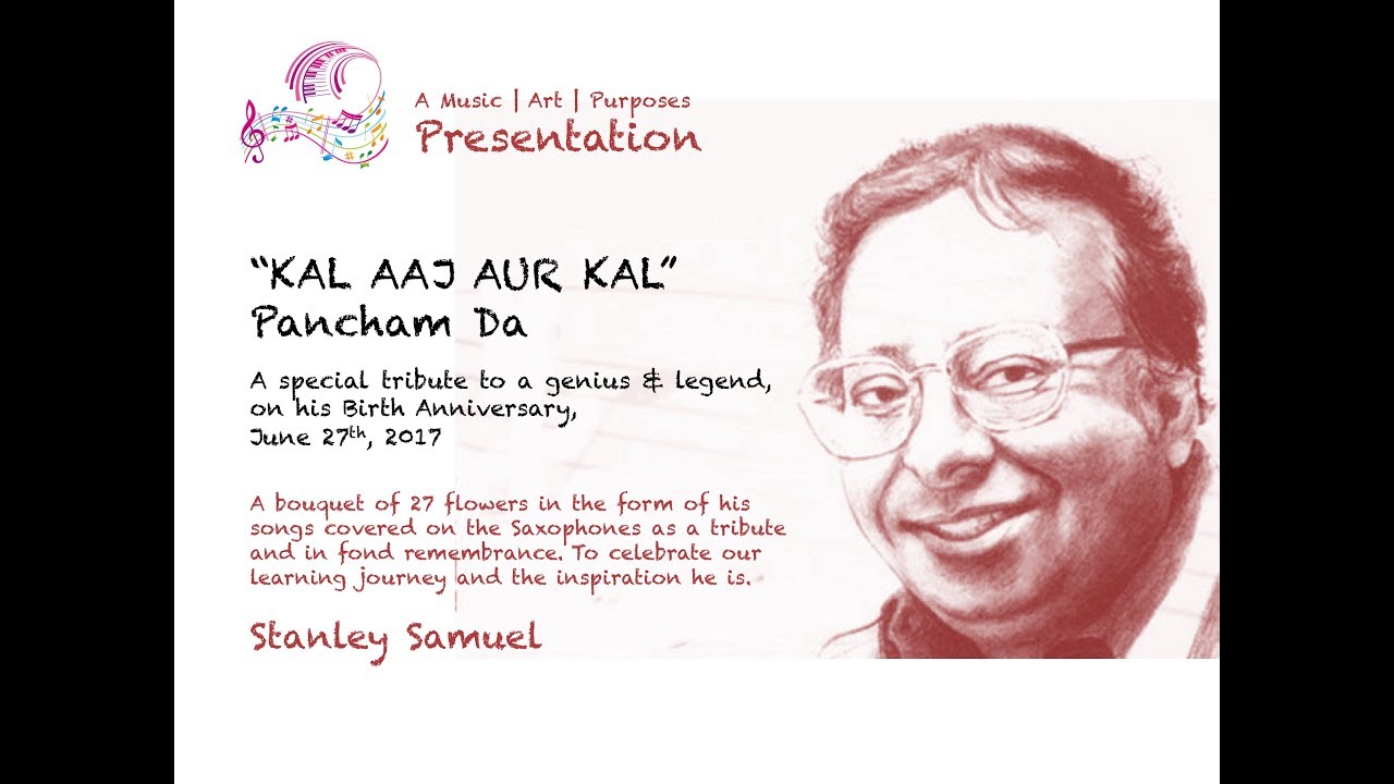 The Ultimate Saxophone Collection | Celebrating Pancham Da's ...