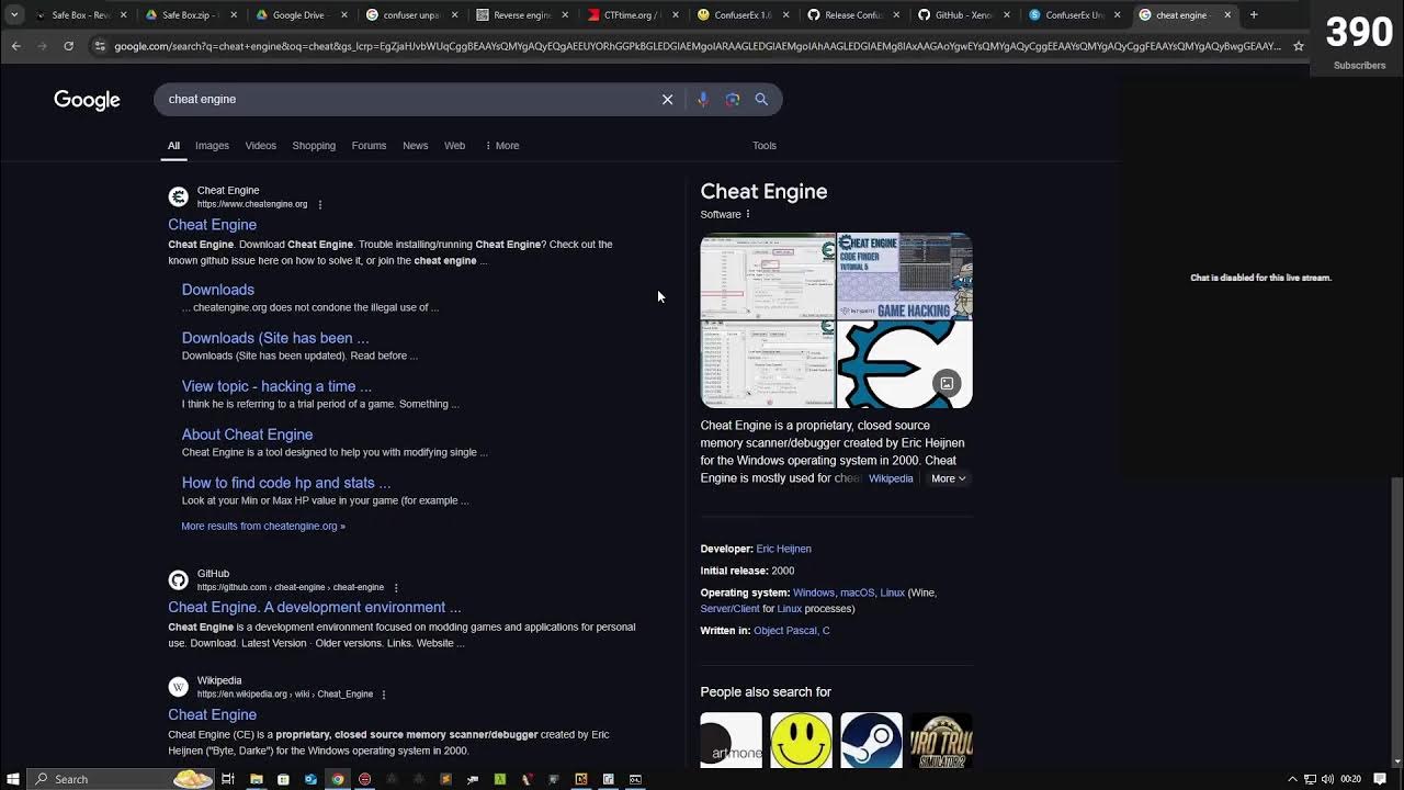 CTF Solving LIVE - YouTube