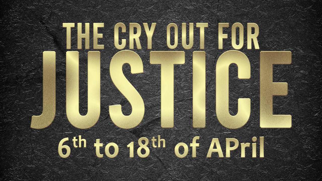 The cry out for Justice at Midnight - YouTube