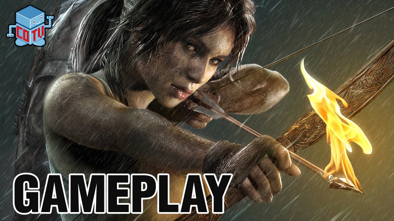 Tomb Raider Definitive Edition Xbox One Mountain Gameplay - YouTube