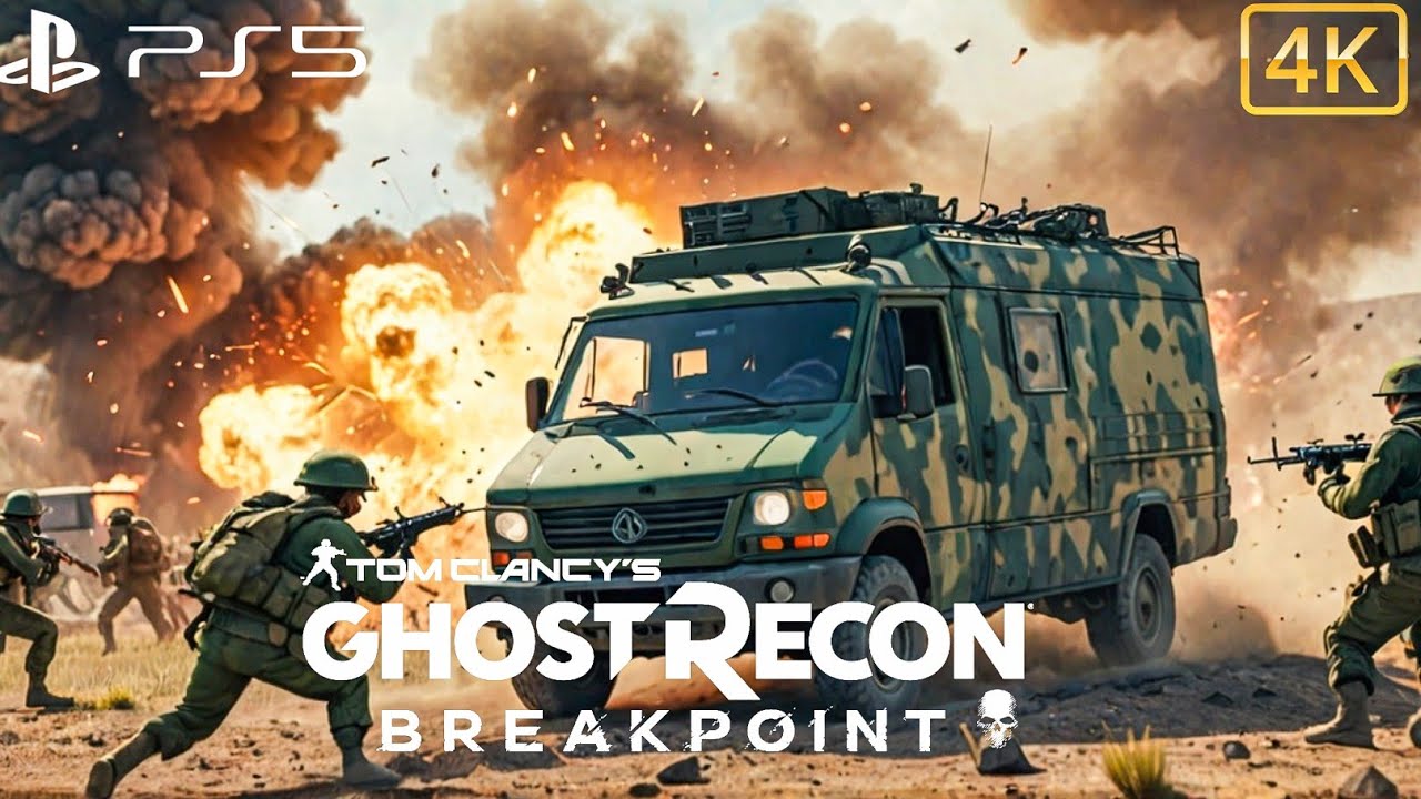 DANGEROUS AREA 100|GHOST RECON BREAKPOINT |PS5 - YouTube