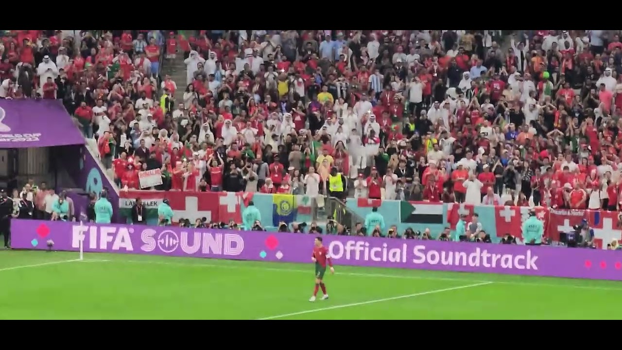 Ronaldo offside goal against Switzerland in Fifa world cup - YouTube