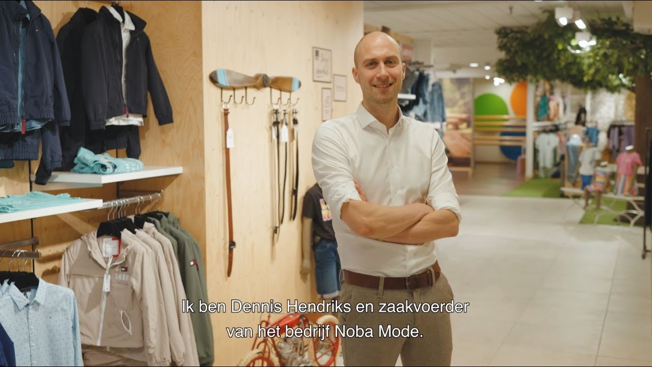 In Good Company: Dennis Hendriks van Noba Mode - YouTube