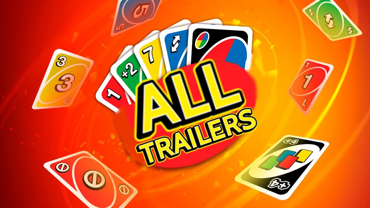 Evolution Of UNO Video Games – All Trailers 2009-2022 - YouTube