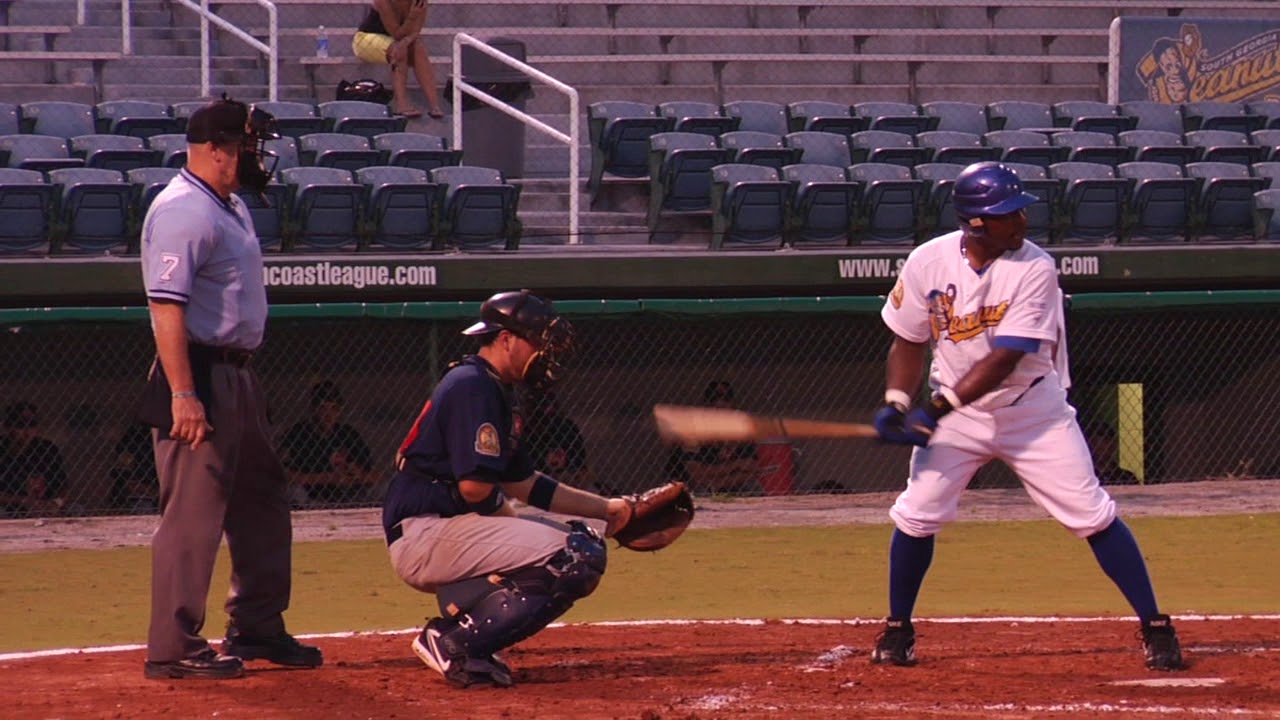 Doc Brooks Hits a Two-Out Single | Playing for Peanuts - YouTube