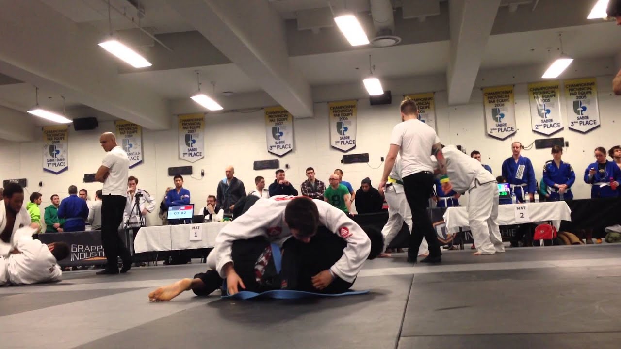 Nathaniel Sagman Grappling Industries Feb. 1st Match #4 - YouTube