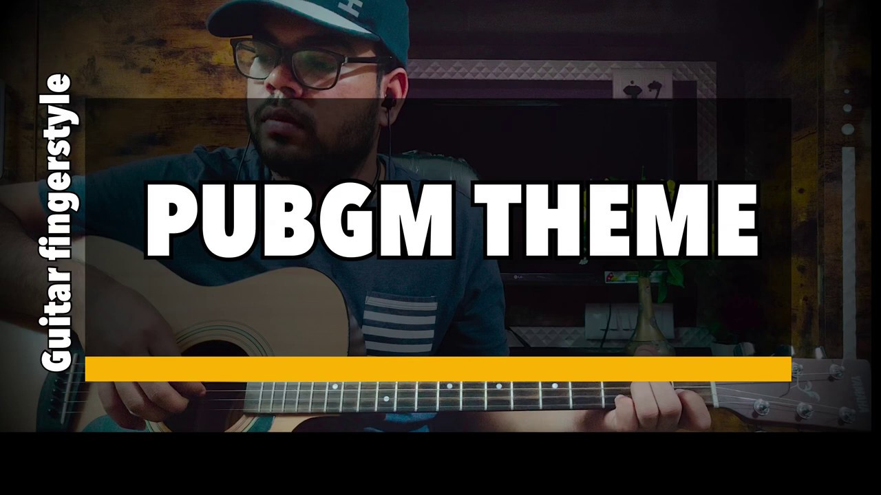 PUBG mobile theme(PUBGM)lAcoustic fingerstyle cover| By Anuj Bramhankar ...