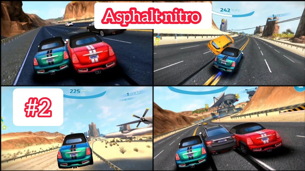 Asphalt nitro car racing game🔥🤩|Part 2 |walkthrough - YouTube