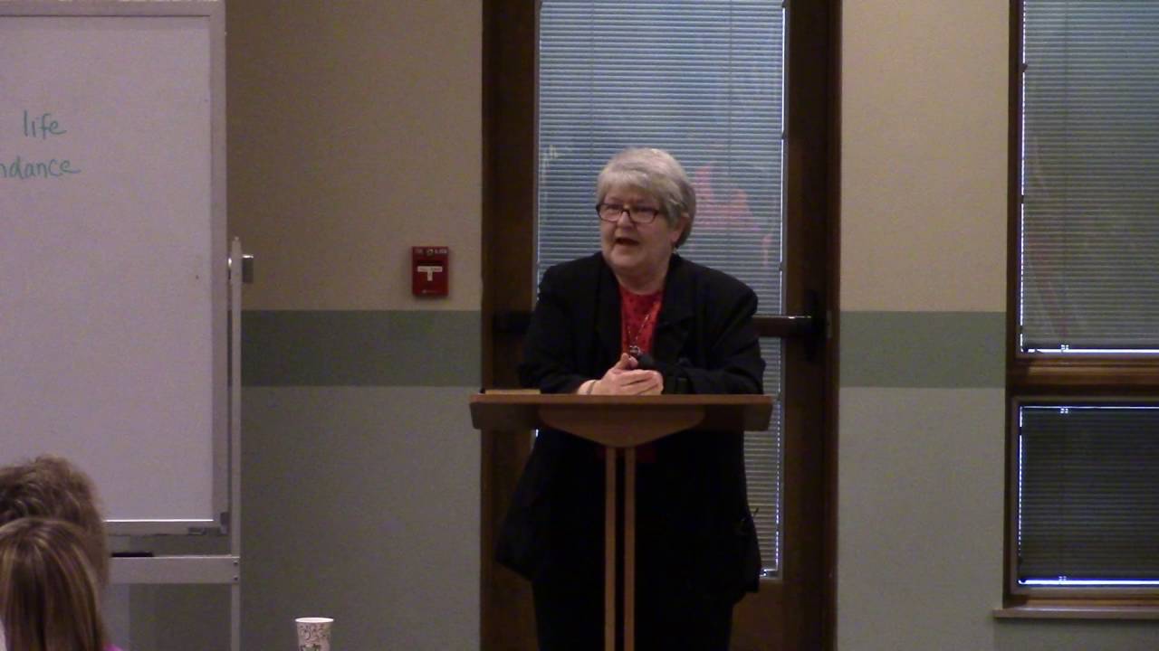 Dr. Kate Wiskus - So They Might Have Life - a talk on Mercy - YouTube