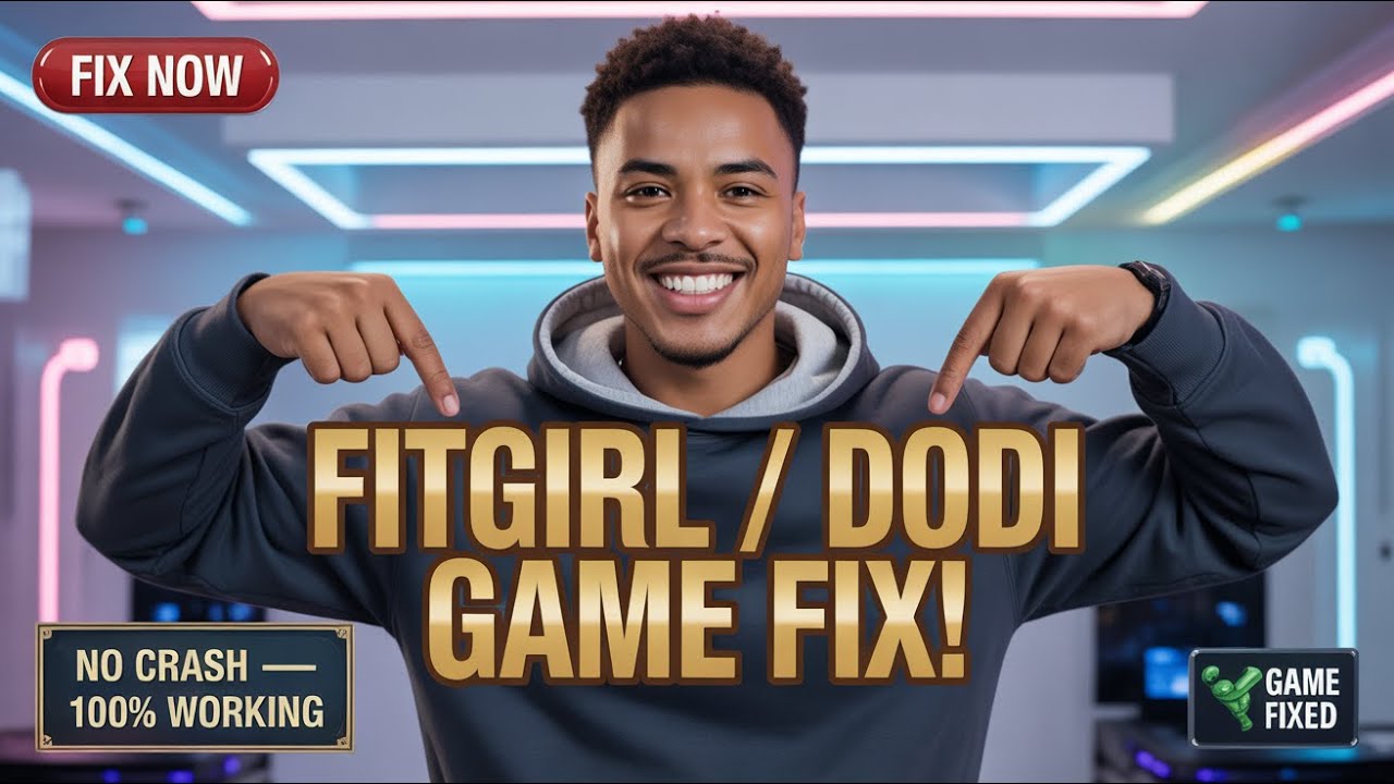 FitGirl / DODI Repack Game Not Working After Installation | Fix Guide ...
