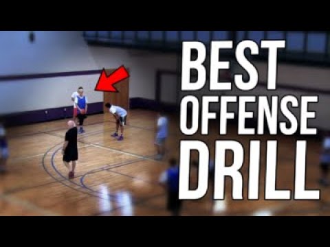 The Best Offense Drill? Designated Shooter - YouTube