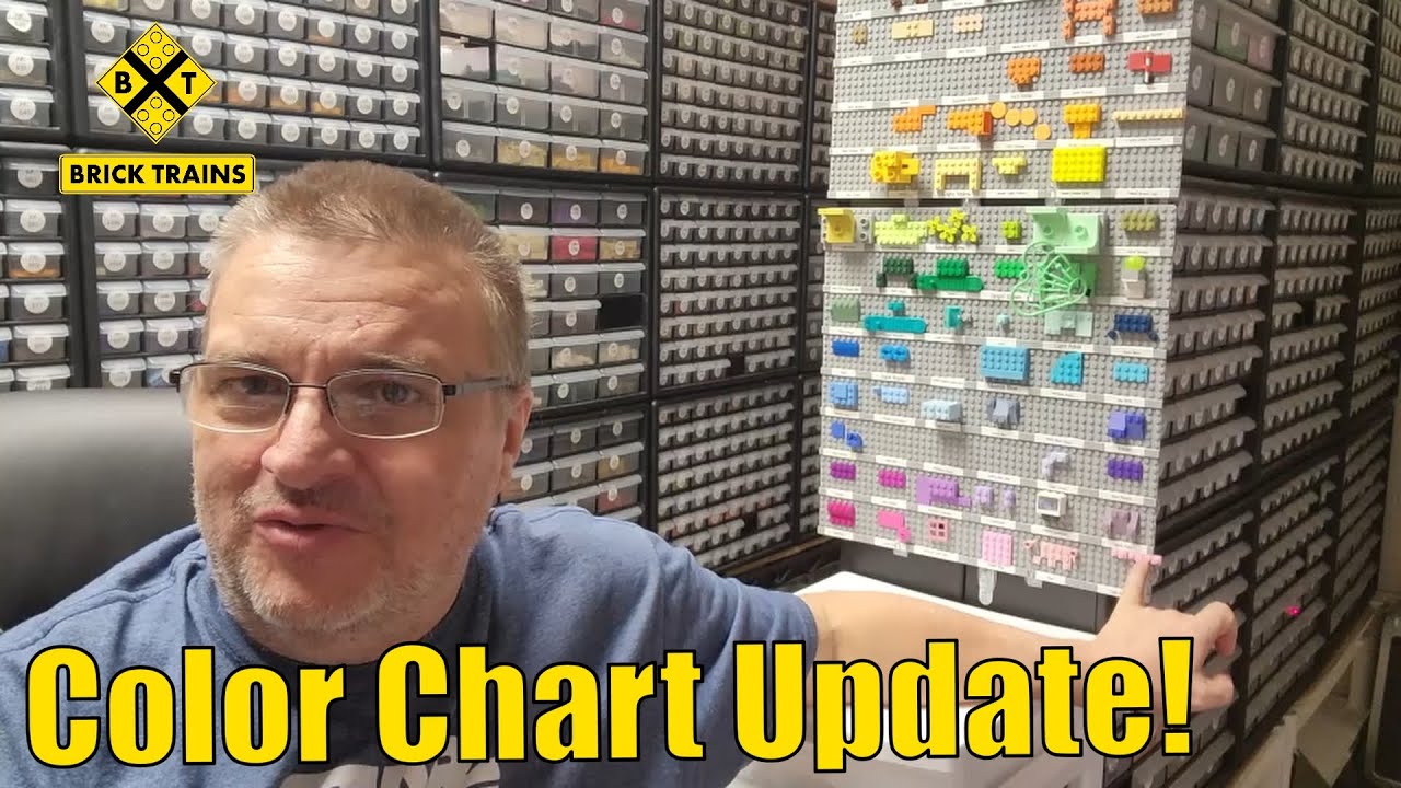 LEGO Color Chart Update! - YouTube