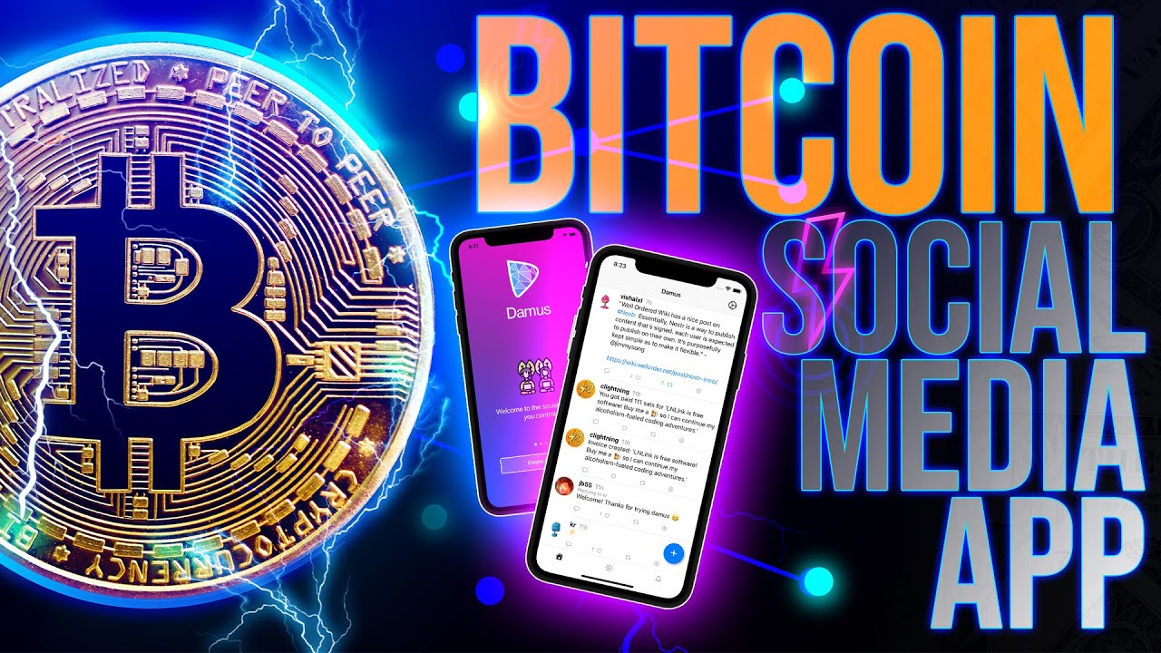 Bitcoin Social Media App Launches! | Damus App - YouTube