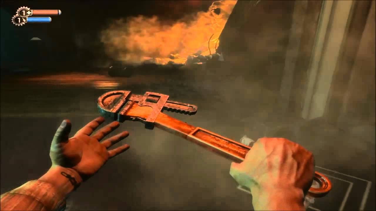 Bioshock - (1) - PLANE CRASH! - YouTube