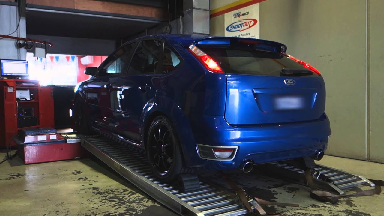 Focus XR5 Turbo (ST) dyno run - YouTube