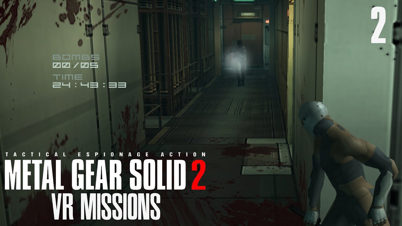 try to remember the basics of bomb disposal | MGS2 VR missions (2/3 ...