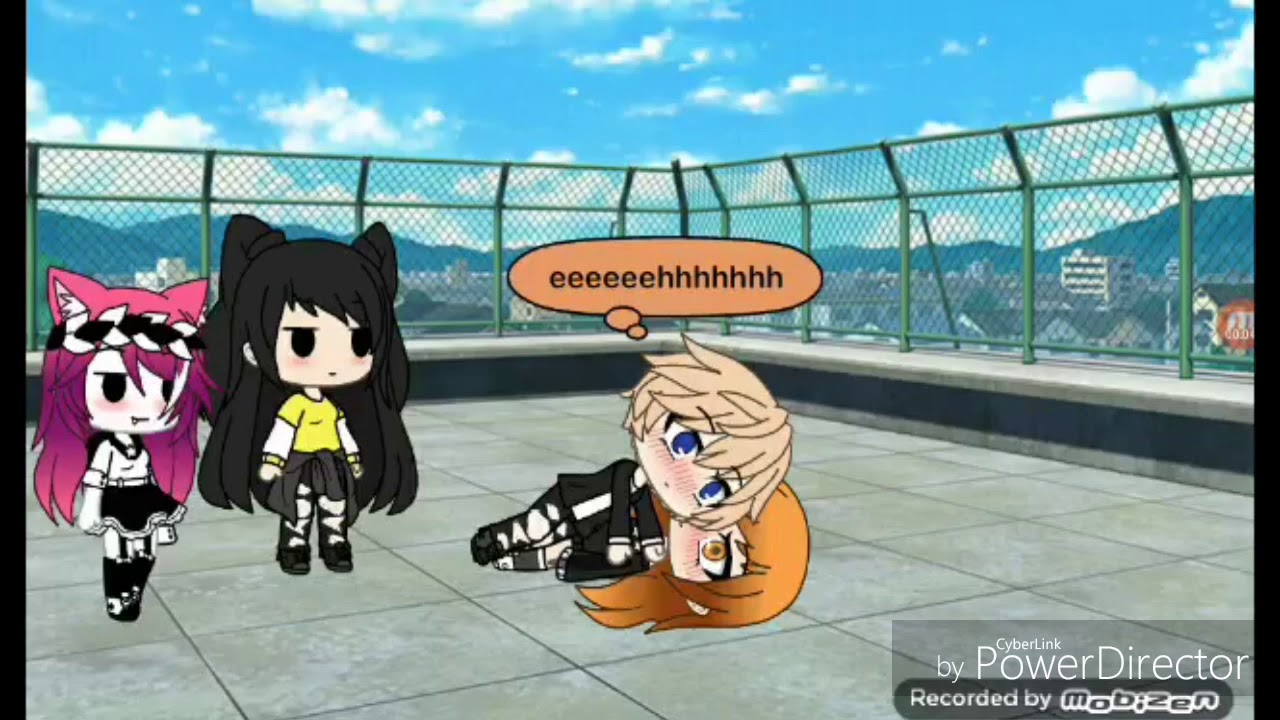 Hantierrue version gacha life cap 3 original natsuki sel - YouTube