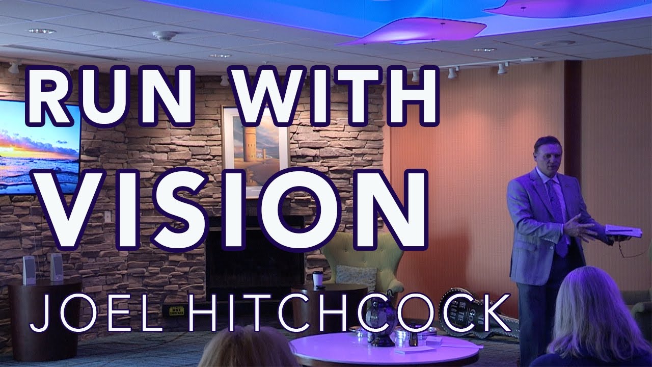 Run with Vision by Joel Hitchcock - YouTube