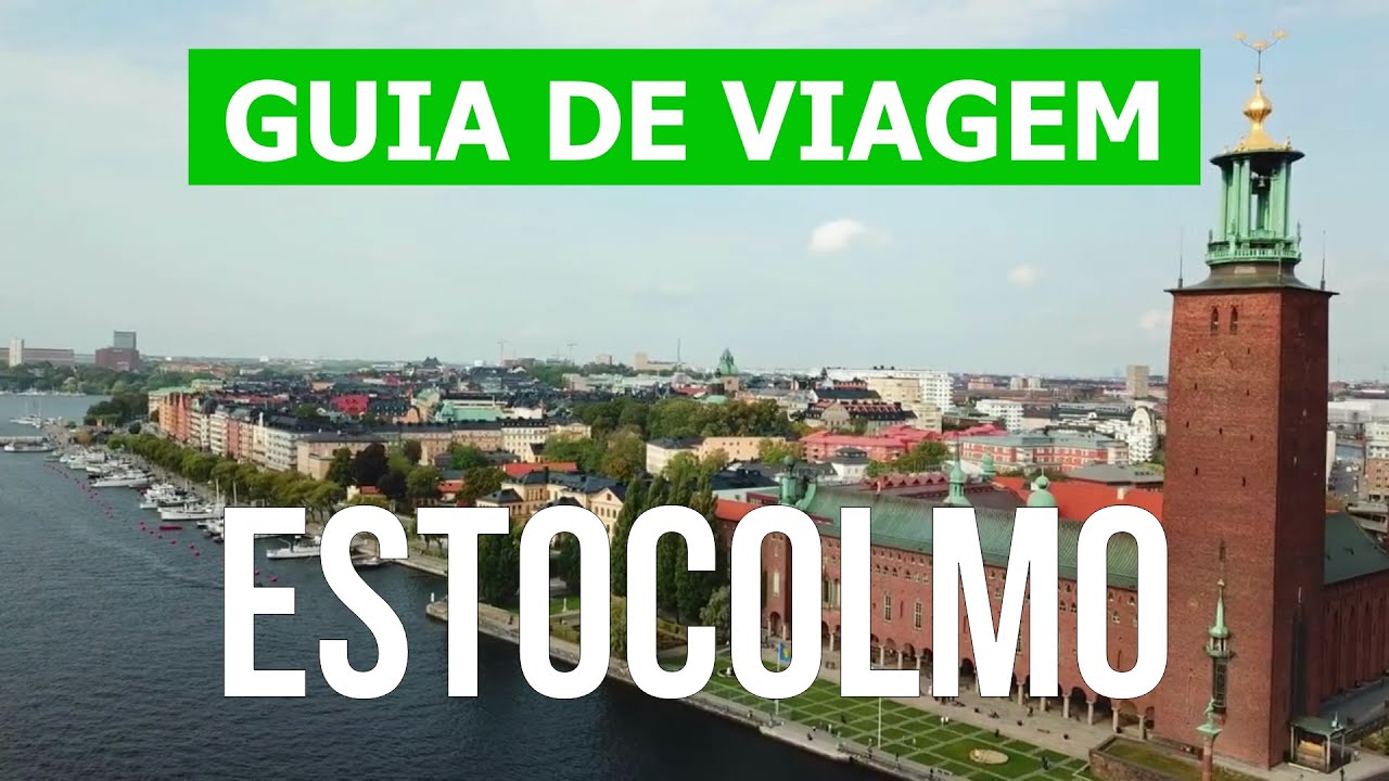 Estocolmo, Suécia | Paisagens, viagem, natureza | Drone 4k vídeo | Cidade de Estocolmo o que ver ...