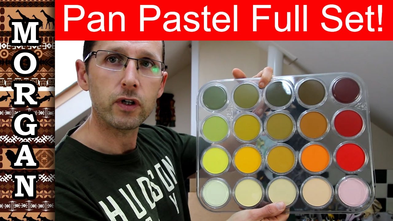 PanPastel for Beginners : Full Pastel set : Jason Morgan : wildlife art ...