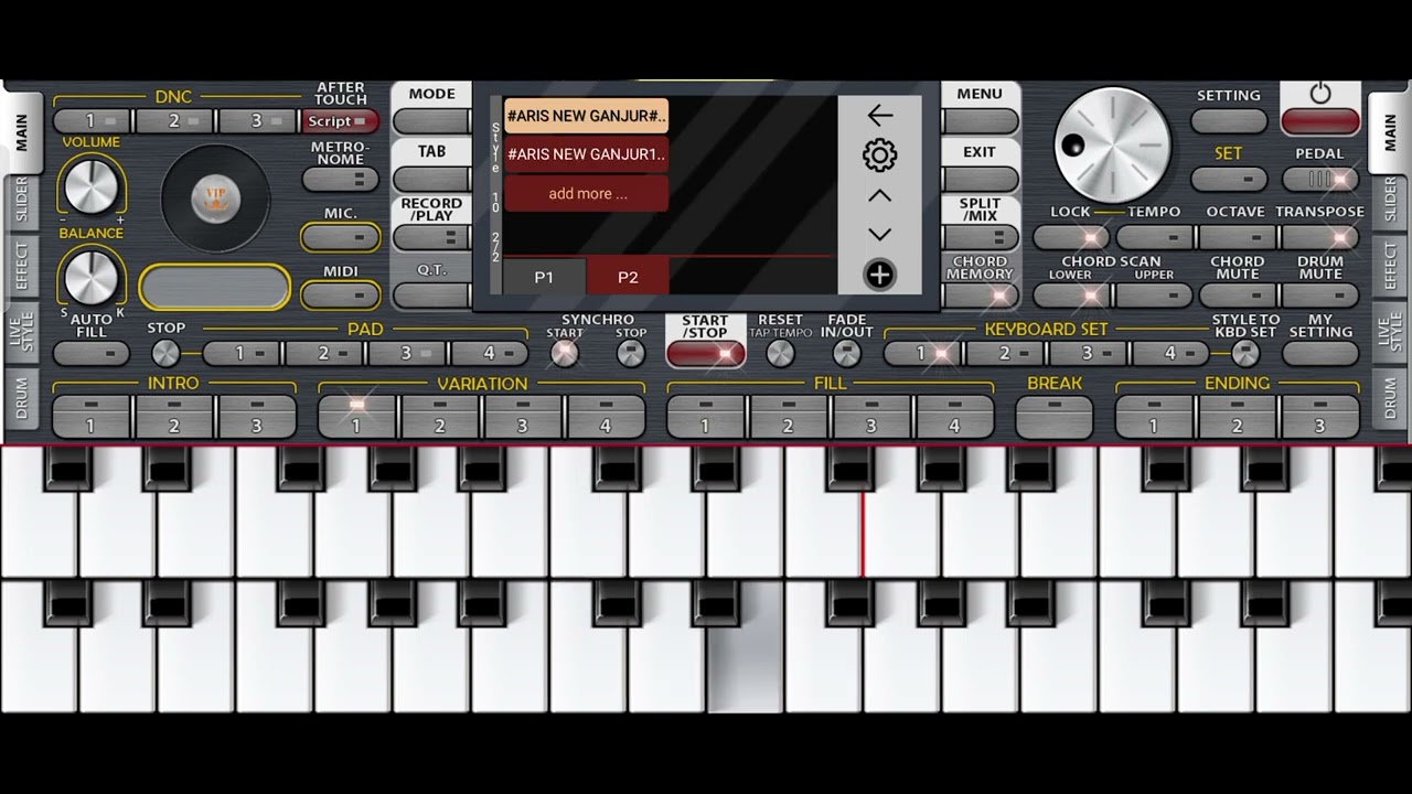 Convert style mas aris keyboard💃🏻 - YouTube
