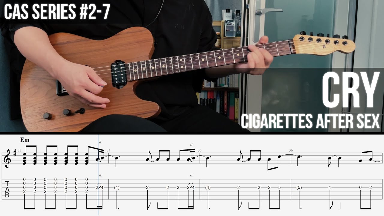 Cry - Cigarettes After Sex [ CAS Series #2-7 ] - YouTube