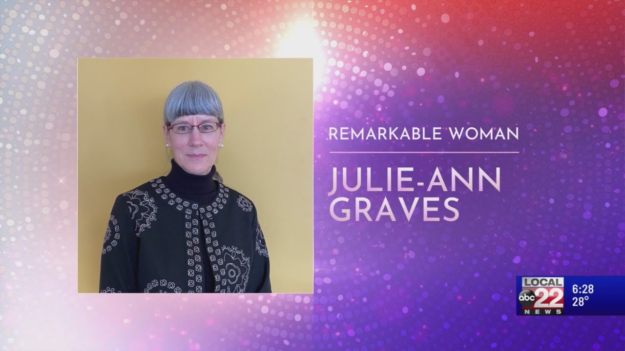 Remarkable Woman: Julie-Ann Graves - YouTube