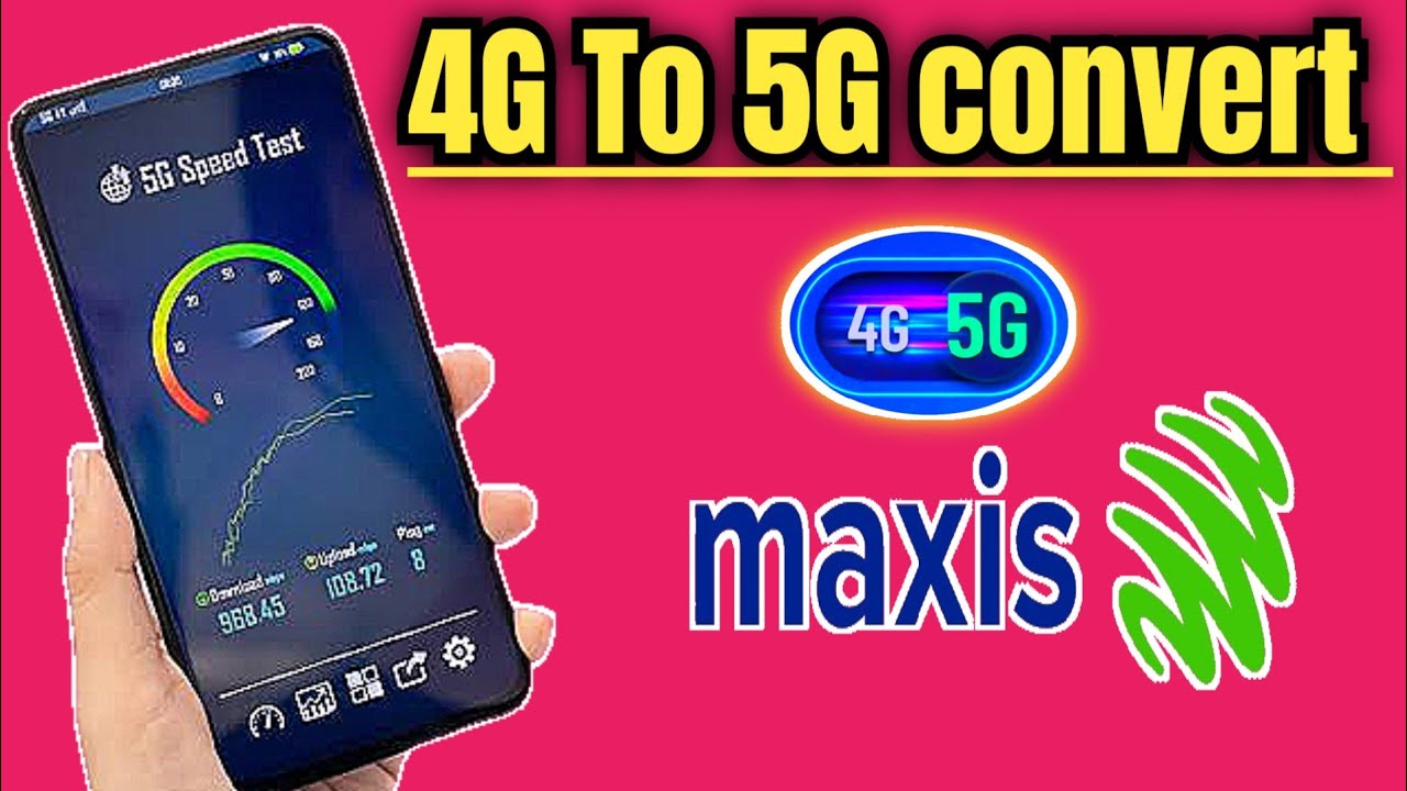 Create New APN settings Maxis hotlink Convert 4G to 5G | worldapnvpn ...