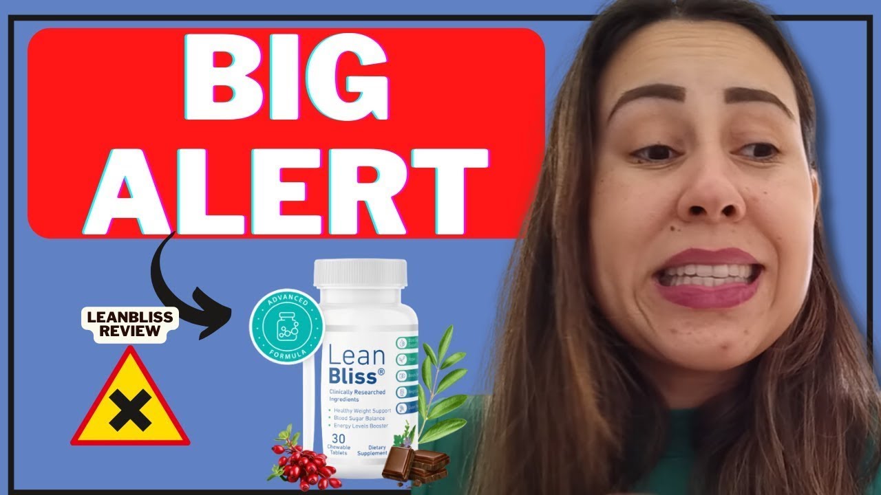 LEANBLISS REVIEW ⚠️BIG ALERT⚠️ LeanBliss Reviews – Lean Bliss Weight ...