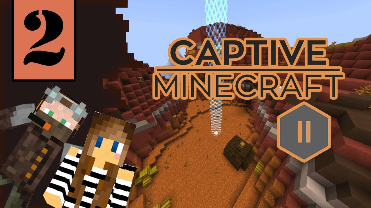 Captive Minecraft II - Ep 2 - On explore - YouTube
