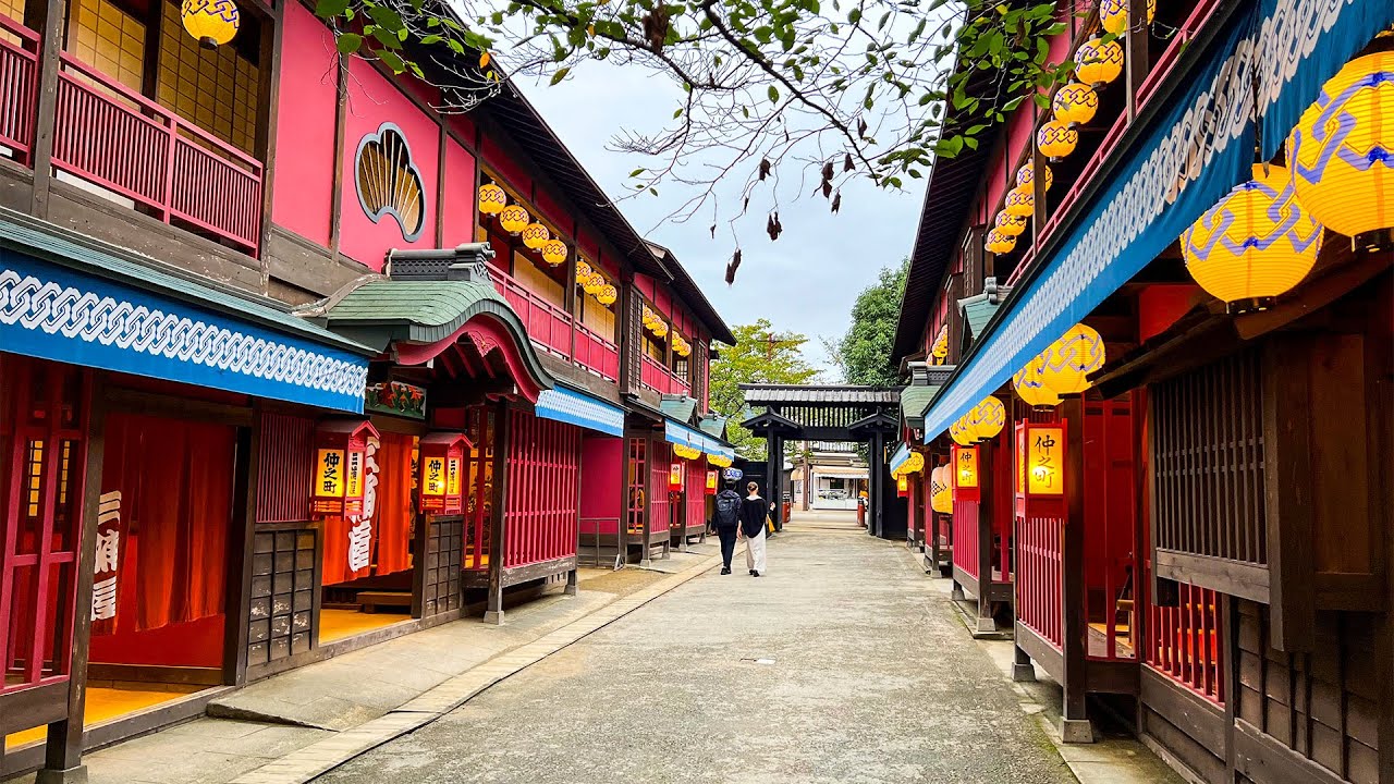 [Kyoto Walk] TOEI Kyoto Studio Park, a theme park of period drama ...