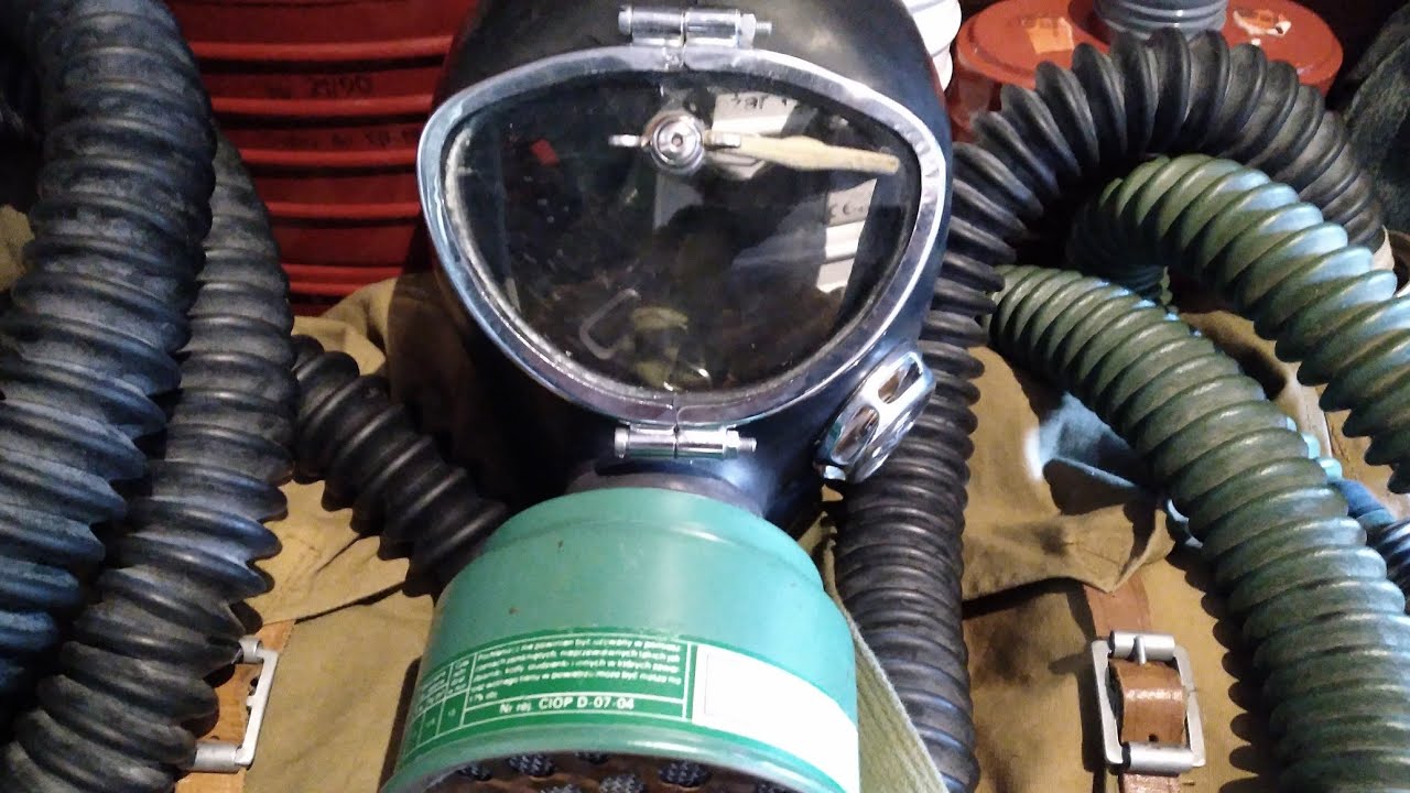 MASKA PRZECIWGAZOWA GSP-M/GAS MASK - YouTube