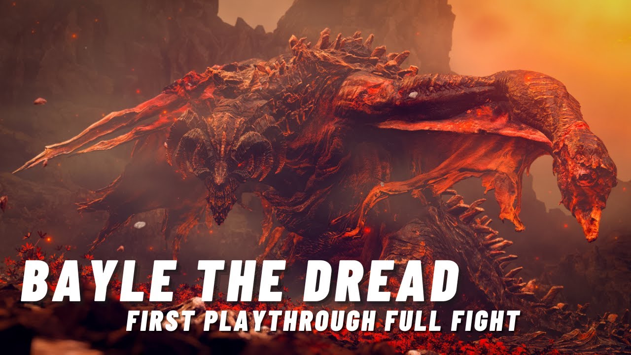 Full Bayle fight! First Playthrough and using 0 Scadutree Fragments ...