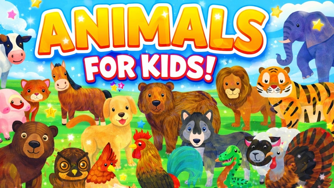 MEET THE WONDERFUL WAGON ANIMALS!! | (Sponsored By Gamavision Csupo ...