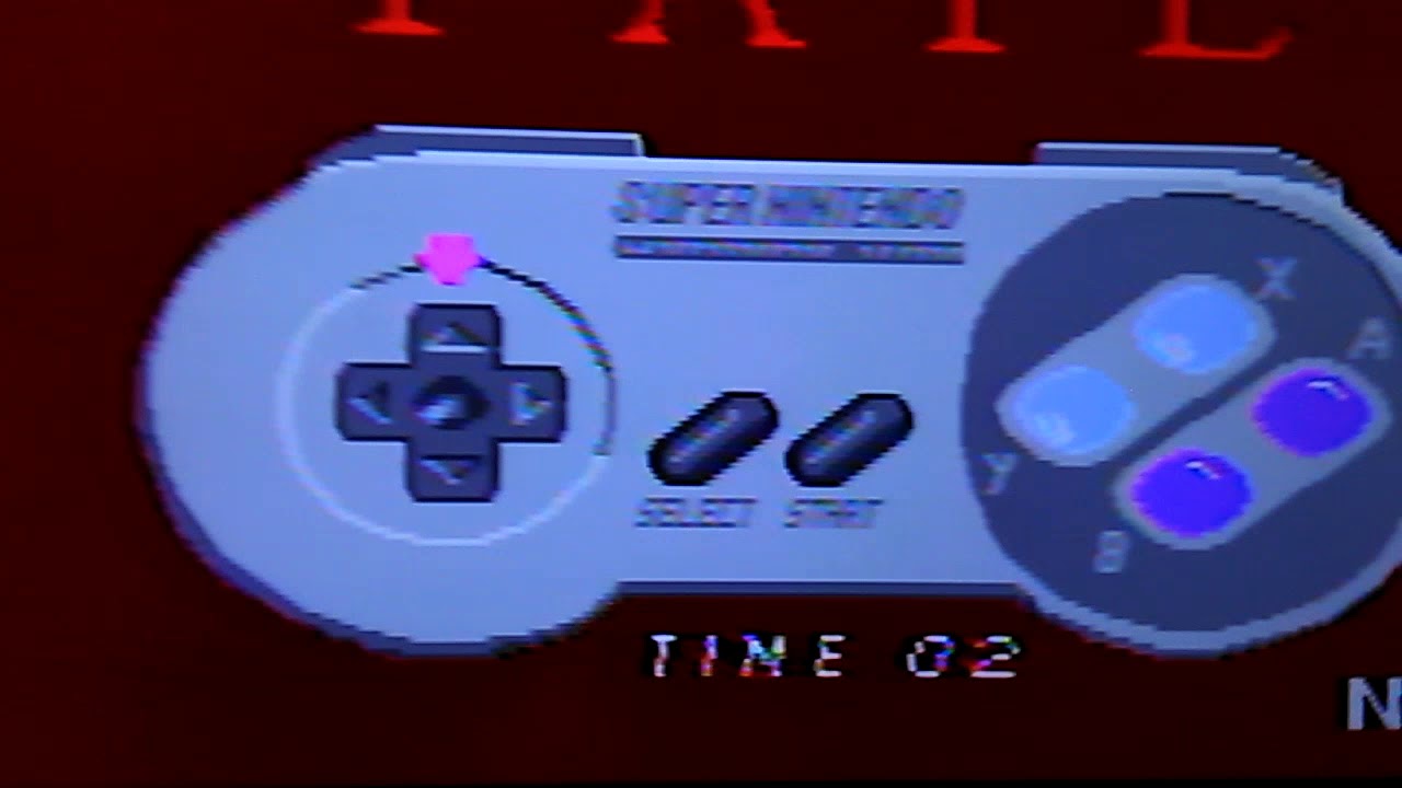 Konami command controller demo, Sfc SNES - YouTube