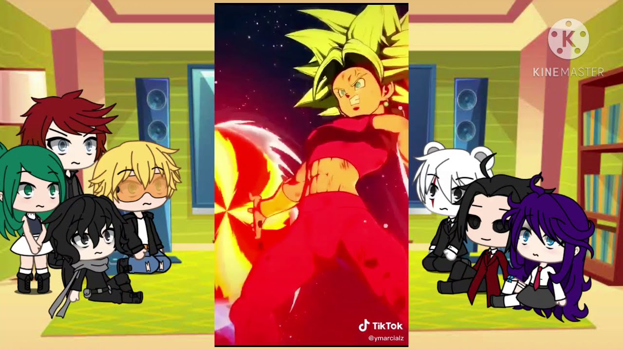 MHA||react to dragon ball z super||ft pro hero + Inko - YouTube