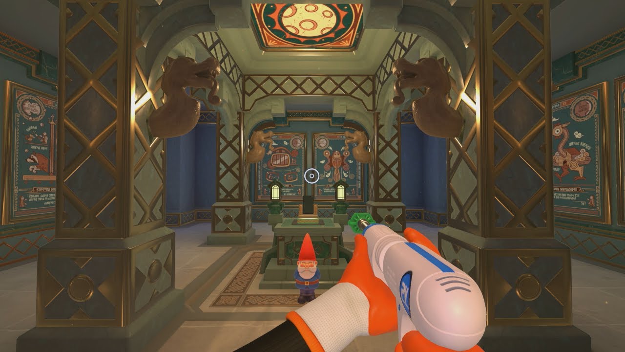 PowerWash Simulator 2 - Temple Interior Job Complete: Hidden Room With ...