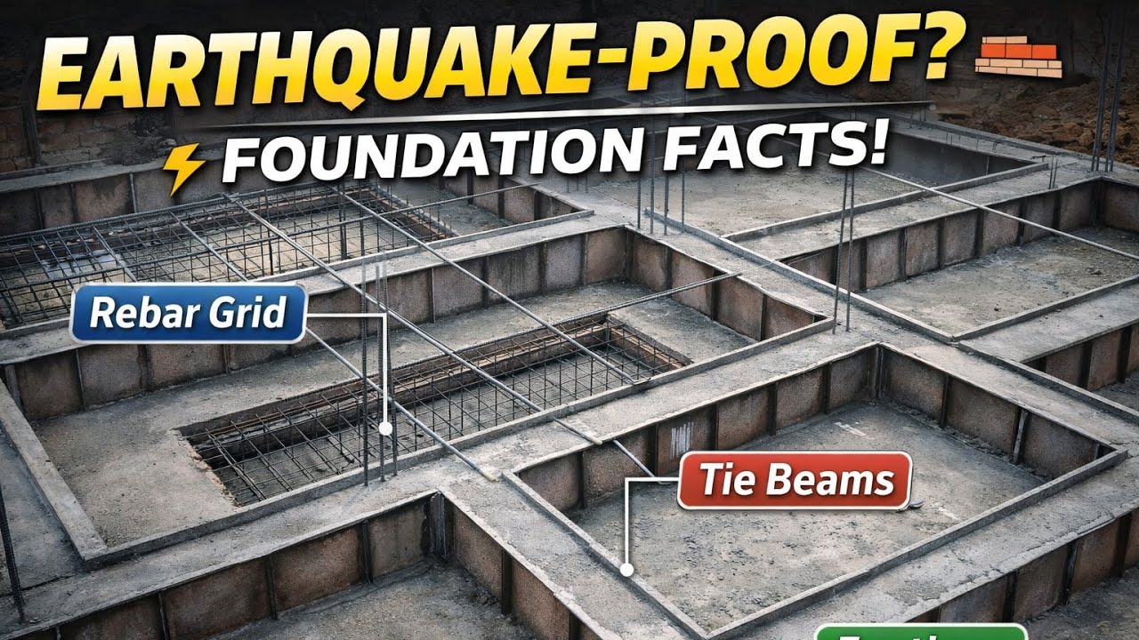 The Amazing Truth About Building Earthquake-Resistant House Foundations ...