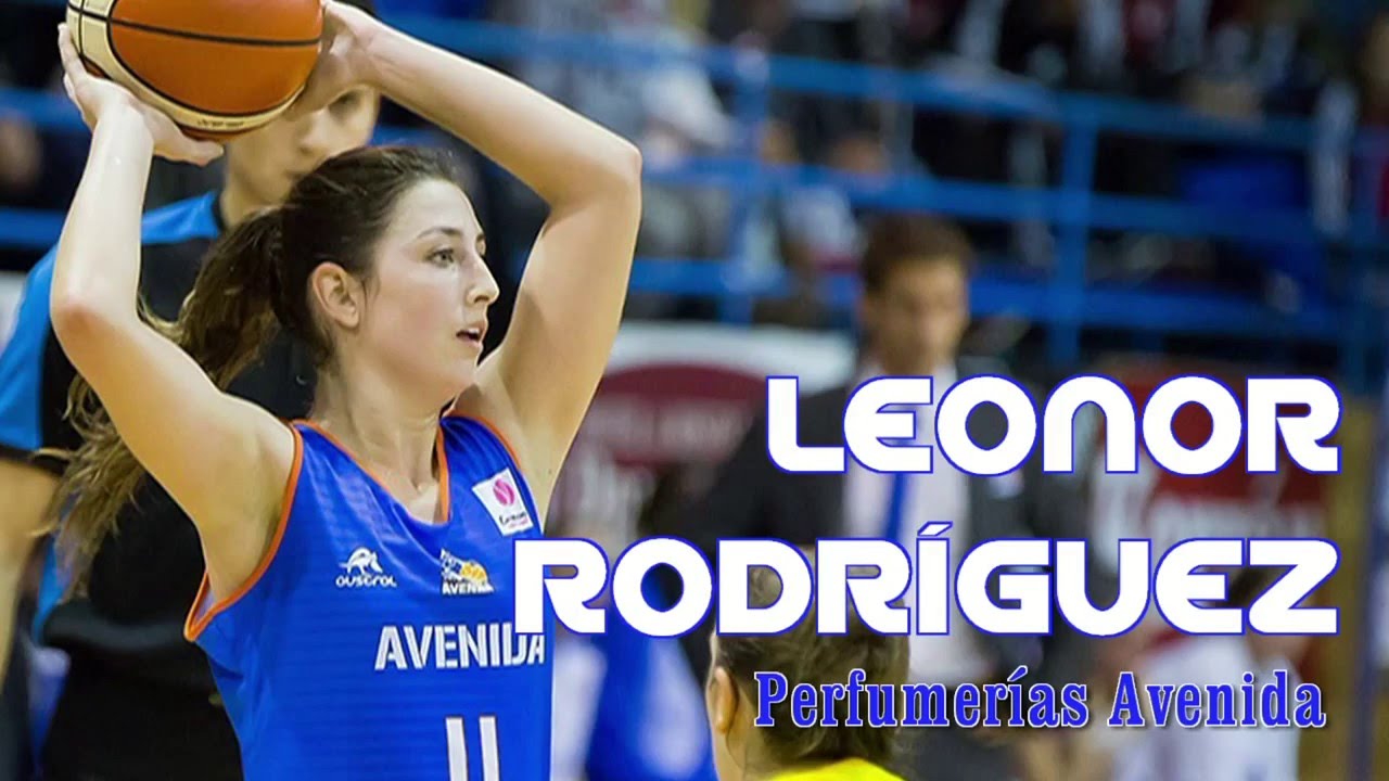 Highlights LEONOR RODRÍGUEZ - Euroleague 2015/16 - YouTube