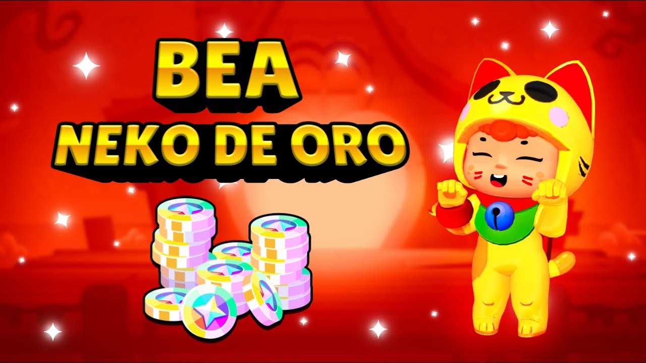 Compro Bea Neko De Oro con Blines en Brawl Stars!!! - YouTube