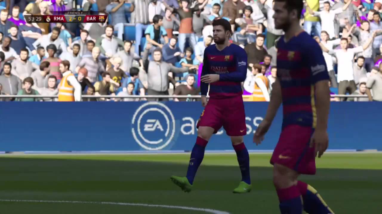 FCB VS RM PART 2 - YouTube