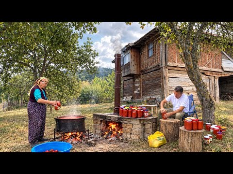 Köy Hayatı. Türkiye Dağlarında Geleneksel Yaşam - Köy Belgeseli