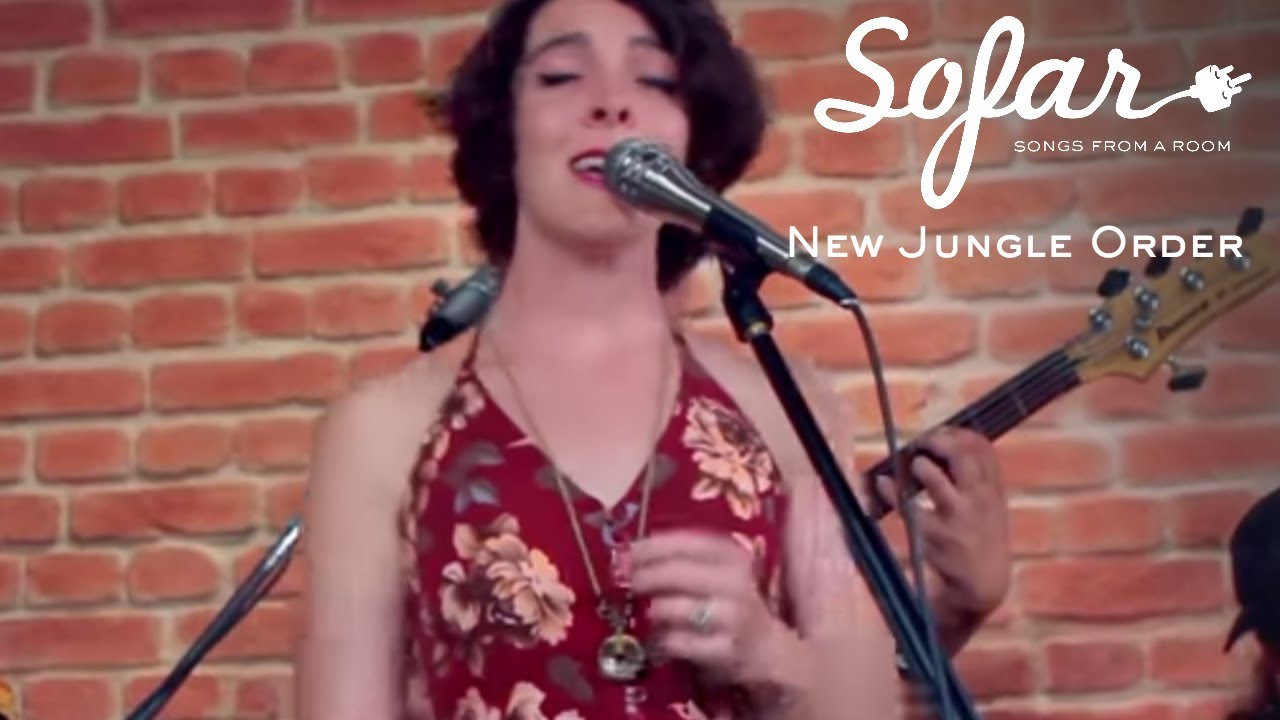 New Jungle Order -Old Red | Sofar Auckland - YouTube