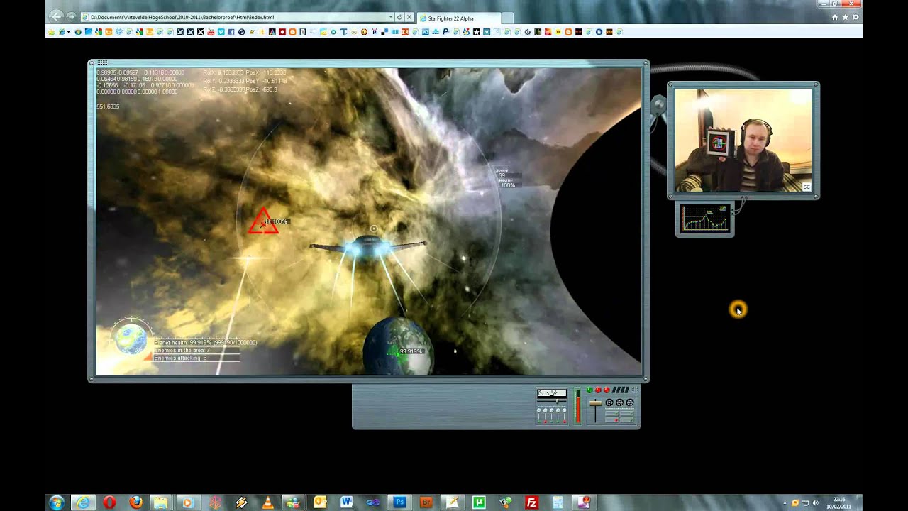 Unity 3D Space Game WIP05 - YouTube