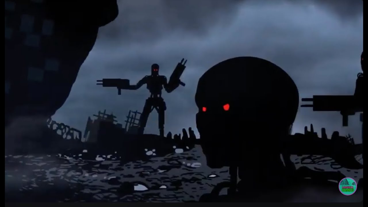 Terminator Rare animated short film - YouTube